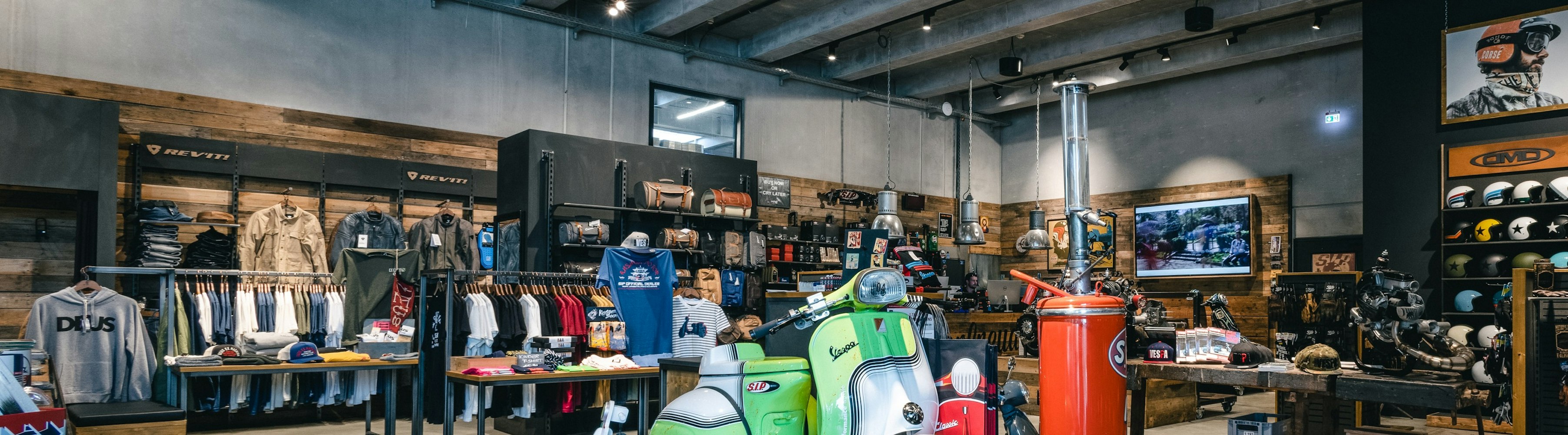 Everything about Vespa, Lambretta and more at SIP Scootershop | SIP ...