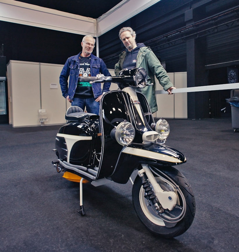 Custom Creations: Lambretta Supertune | Classic Scene Blog Vespa ...