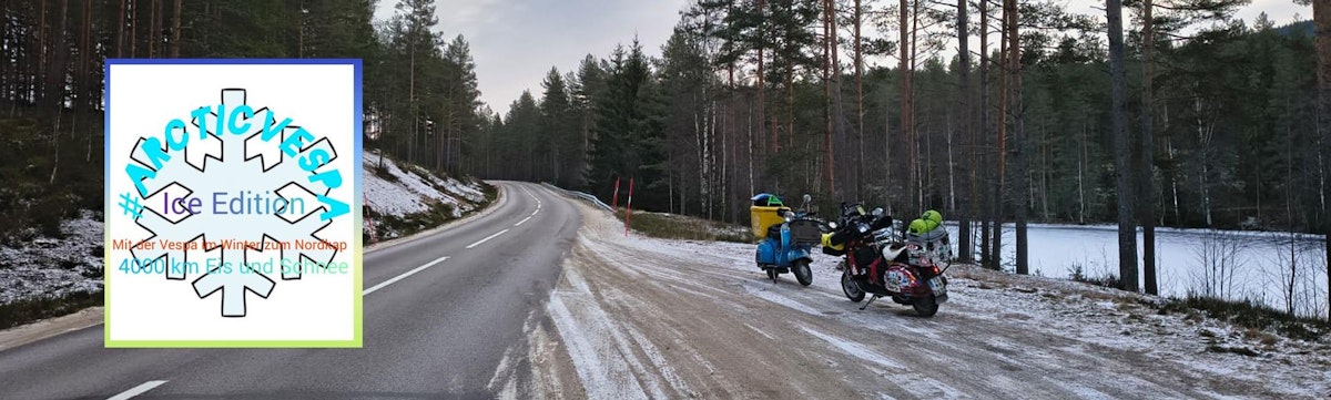 Arctic Vespa 2025 - Tour diary | Classic Scene Blog Vespa & Lambretta ...