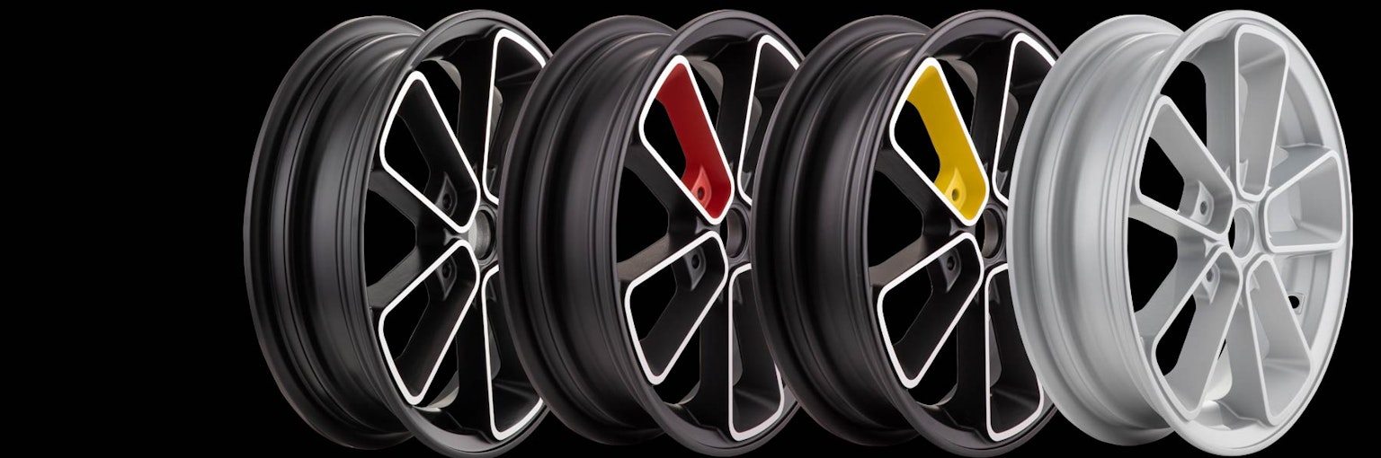 Aluminium Rims SERIES PORDOI 12 and 13 inch for Vespa GTS | Modern Ve…