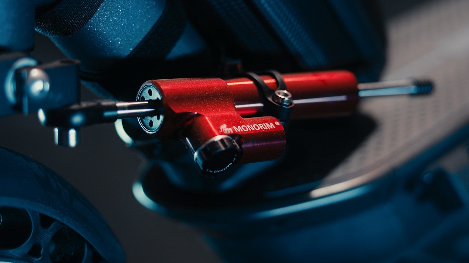 Custom E-Scooter "The Beast" with Monorim by SIP Scootershop | E ...