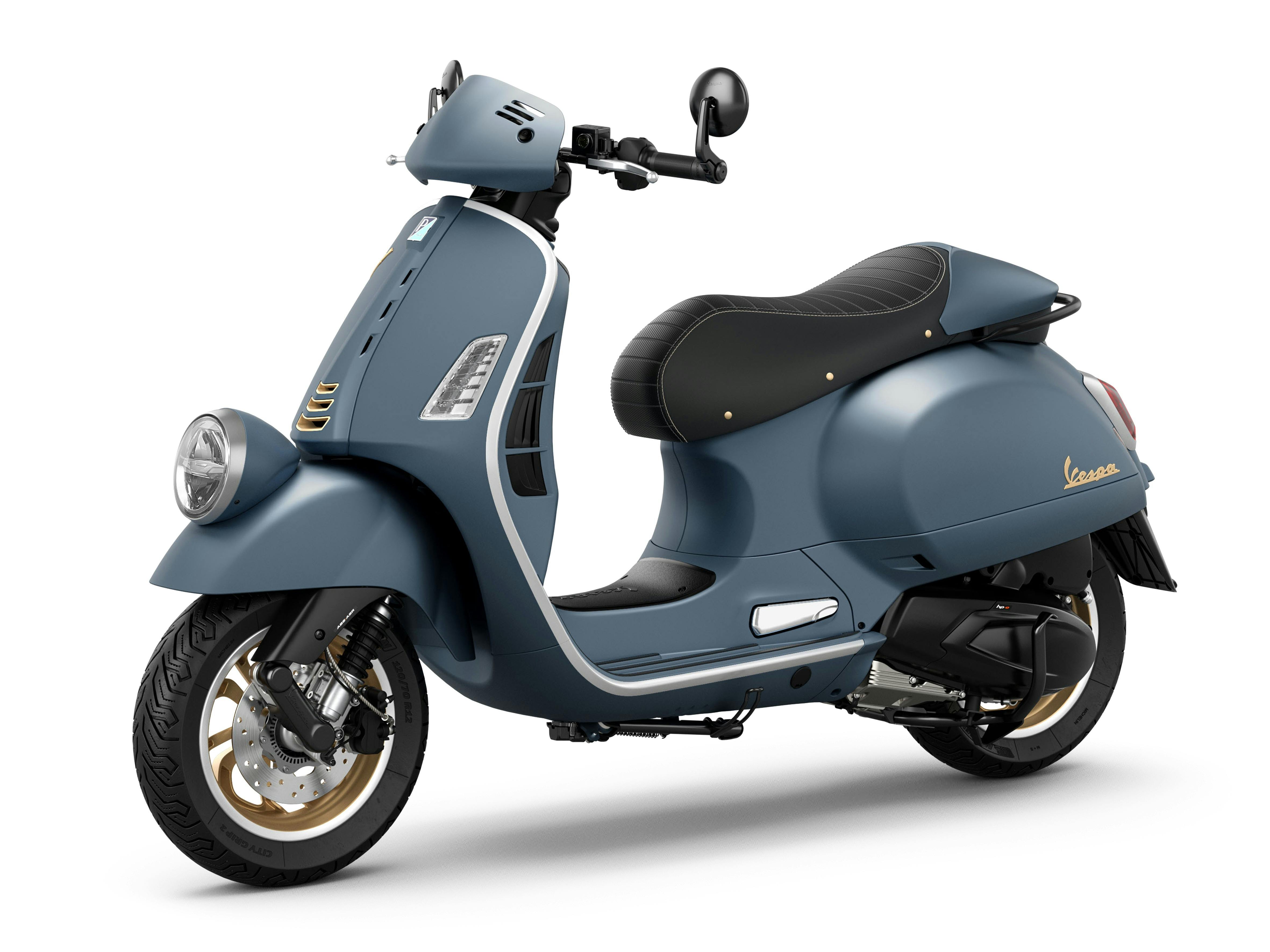 Special edition: Vespa Primavera and GTV "Officina 8" | Modern Vespa ...