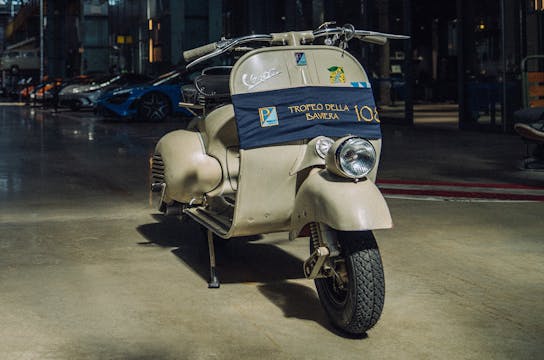 SIP Vespa VM2 125 1953 "Streetracer Aangepaste scooter | SIP-Scootershop