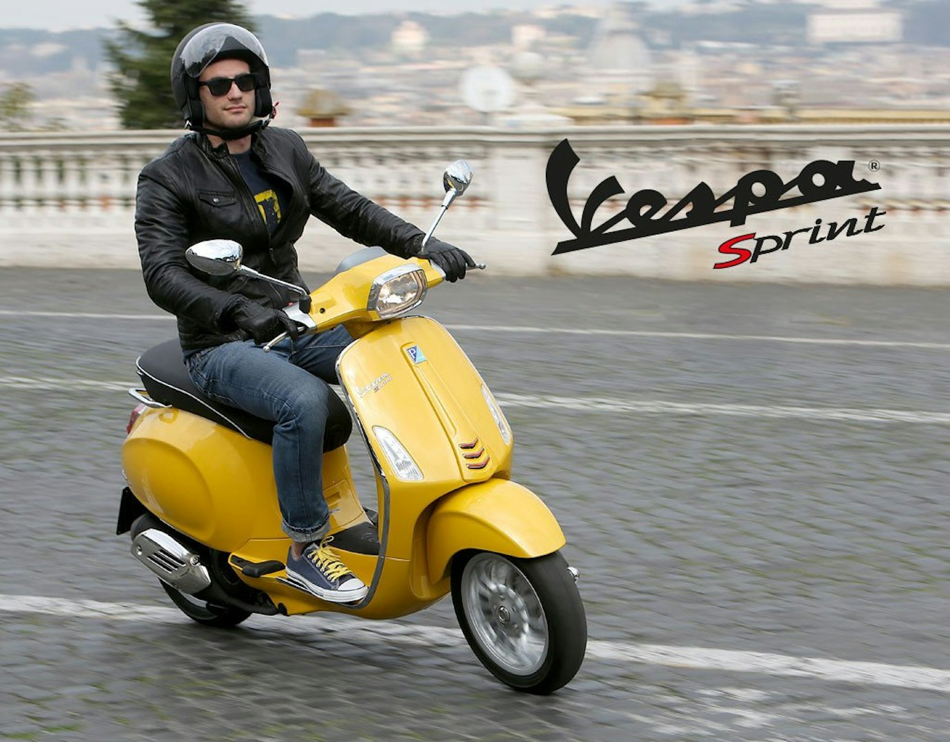 Test report: la nuova Vespa Sprint con video | Blog Vespa Moderna | SIP ...