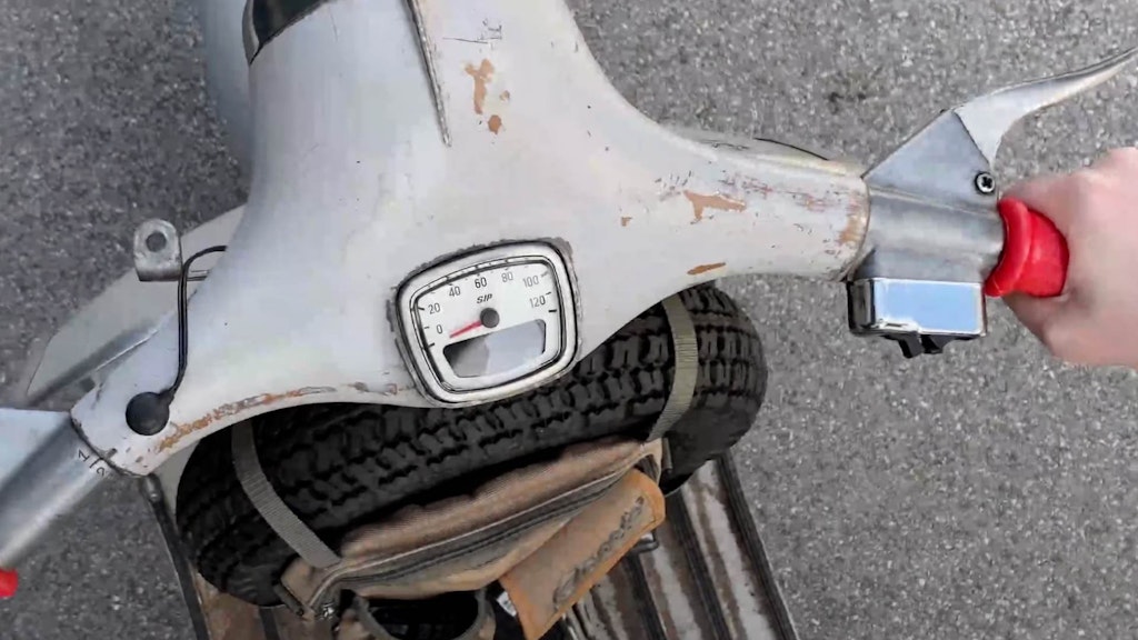 SIP Digital Speedos for Vespa VNA/VNB and V30-33/VM | Classic Scene ...