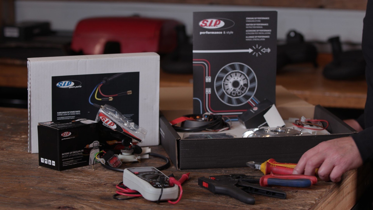 Wiring harness SIP Tutorial Episode 1 | Scooter Technology Blog | SIP ...