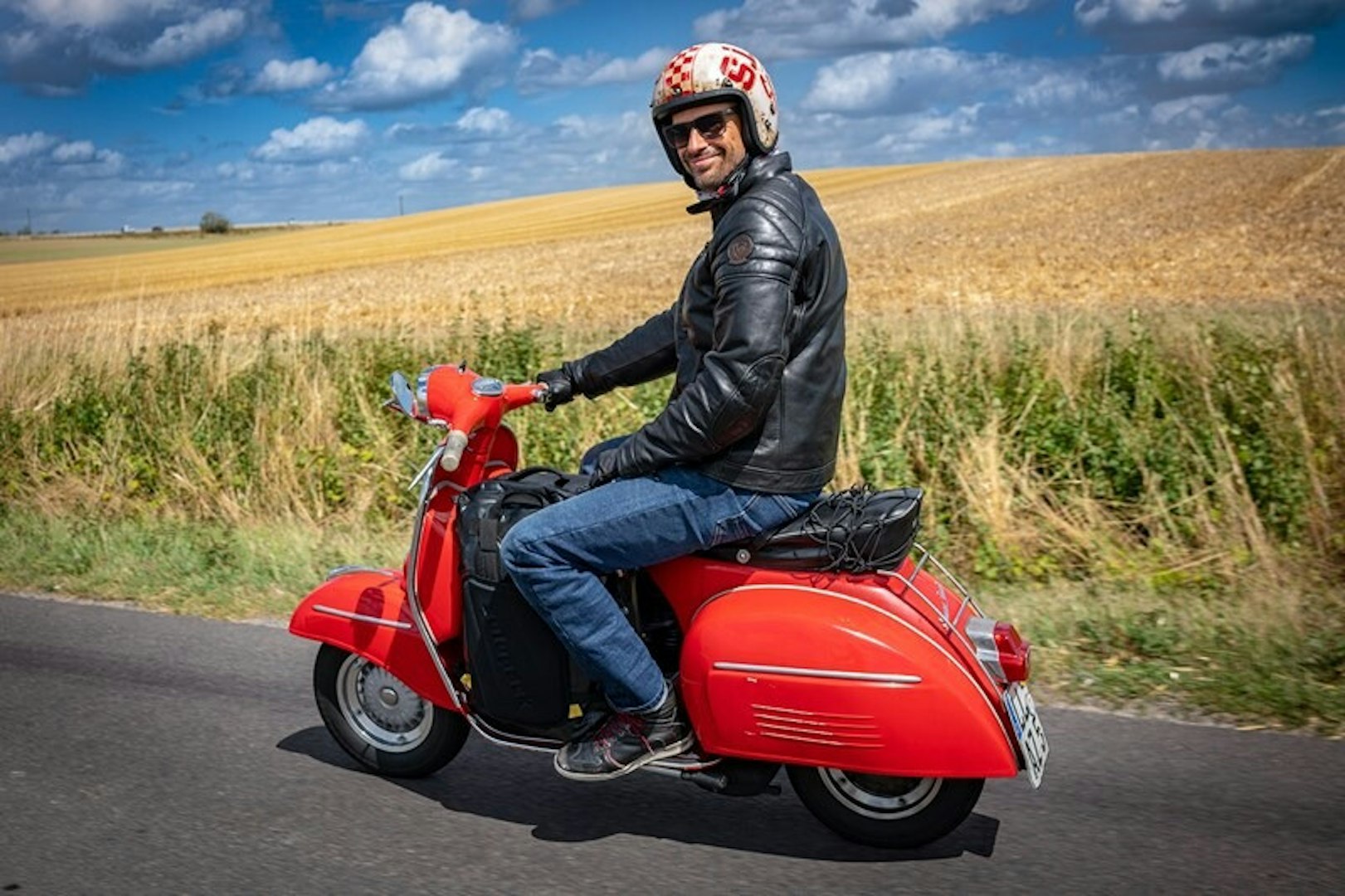 Custom SIP SS 180 „Streetracer“ | SIP Custom Roller | SIP-Scootershop