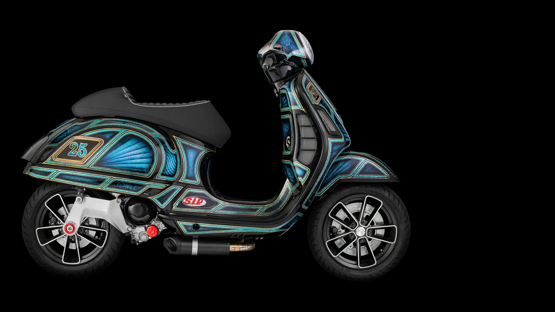SERIES PORDOI - High-end accessories for Classic & Modern Vespas | Modern Vespa-Blog | SIP ...