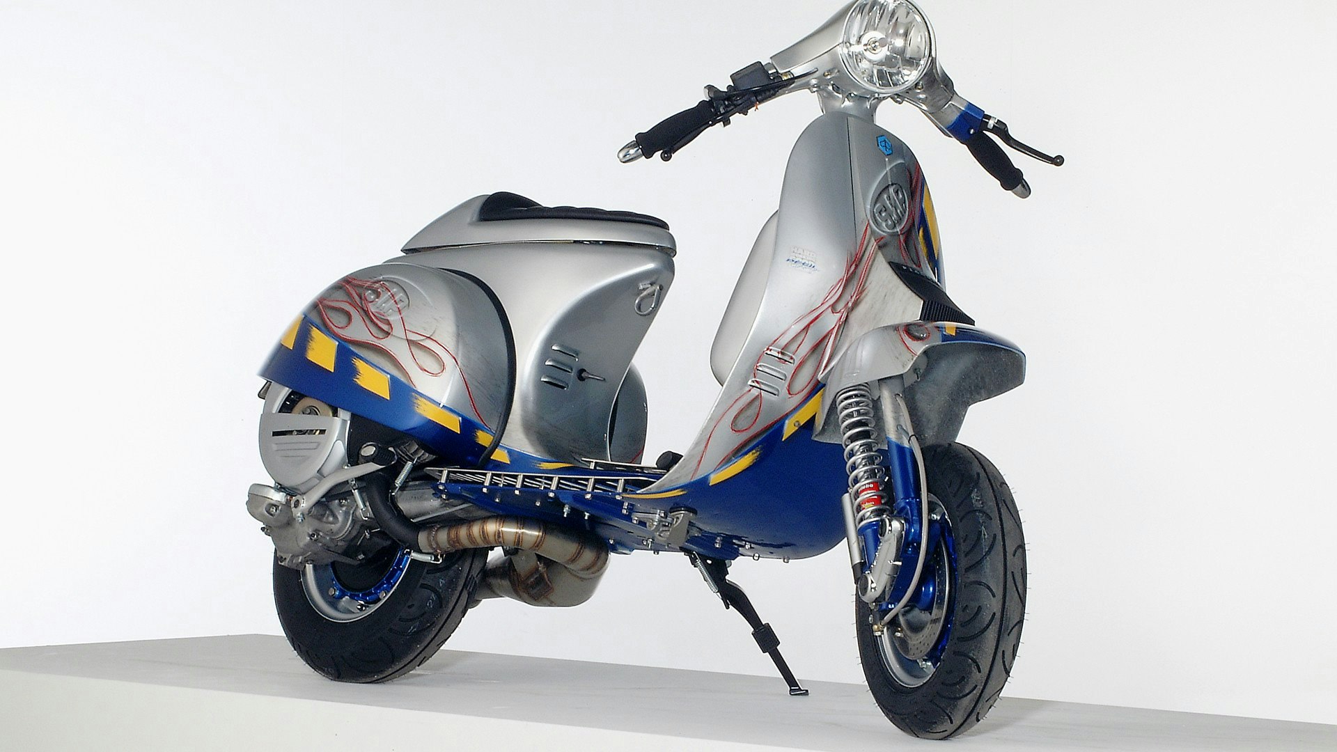 Custom SIP „PX Cutdown“ | SIP Custom Roller | SIP-Scootershop