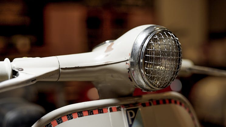 Vespa Largeframe Model Science | Classic Scene Blog Vespa & Lambretta ...