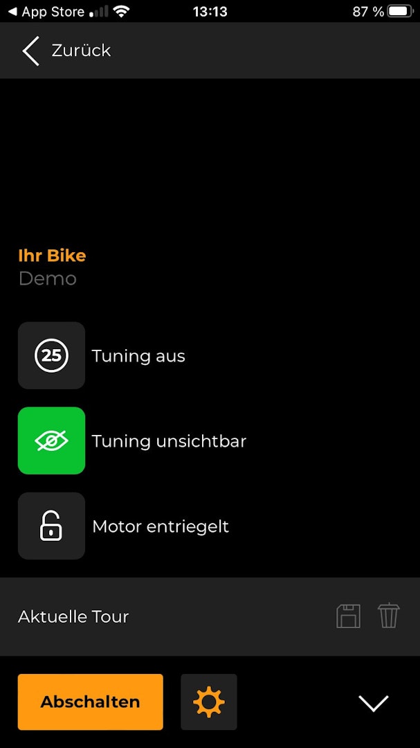 The SpeedBox app for B.Tuning modules for e-bikes and pedelecs | E-Bike ...
