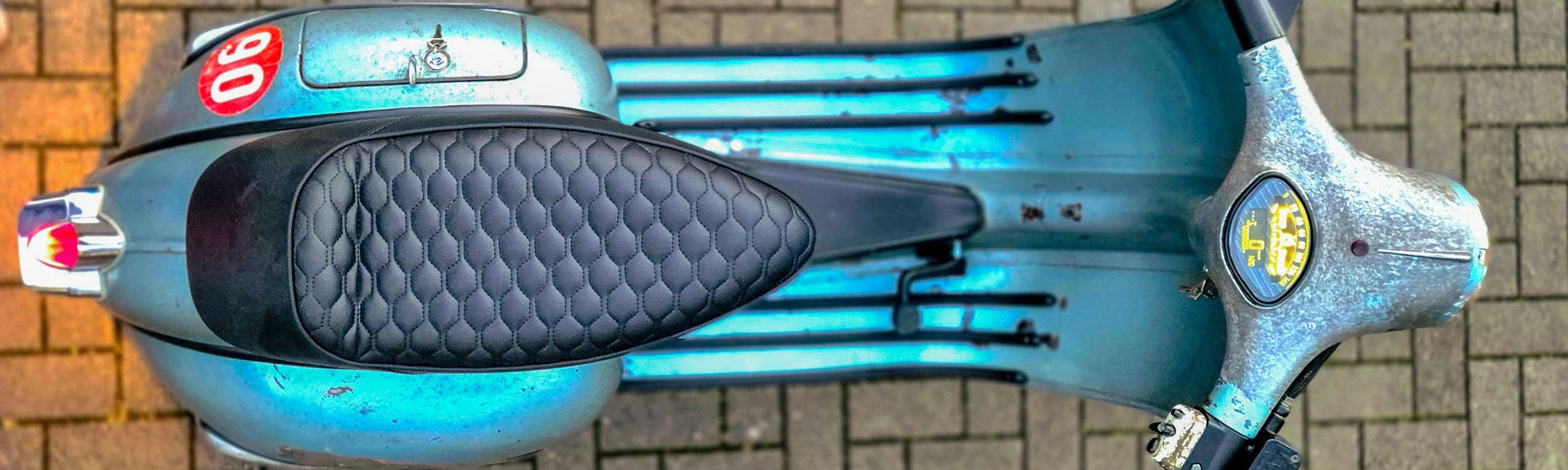 Conversion: Vespa VBA 150 "DeepStance" | Classic Scene Blog Vespa & Lambretta | SIP-Scootershop