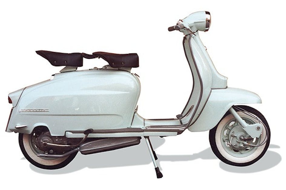 LAMBRETTA LI 125 Serie 3 125 cc 2T AC 1961-1967 125LI3 | SIP-Scootershop