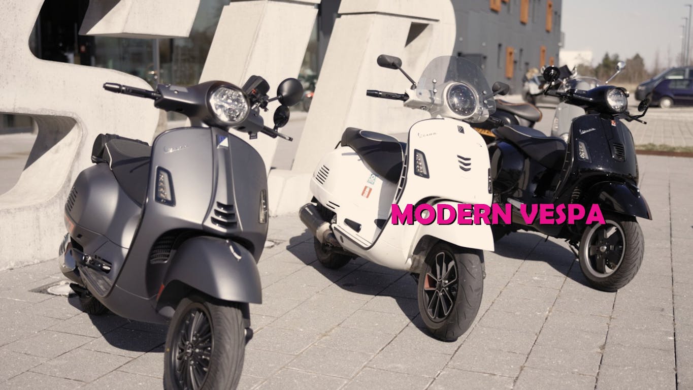 Modern Vespa modelling | Modern Vespa-Blog | SIP-Scootershop