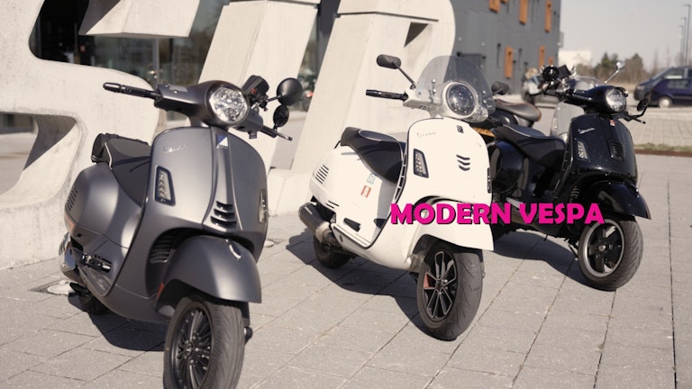 Modelo moderno de Vespa Lore | Blog de la Vespa Moderna | SIP-Scootershop