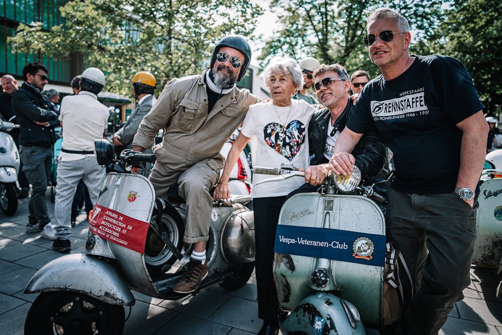 Christa Solbach - Miss Vespa from Germany | Classic Scene Blog Vespa ...