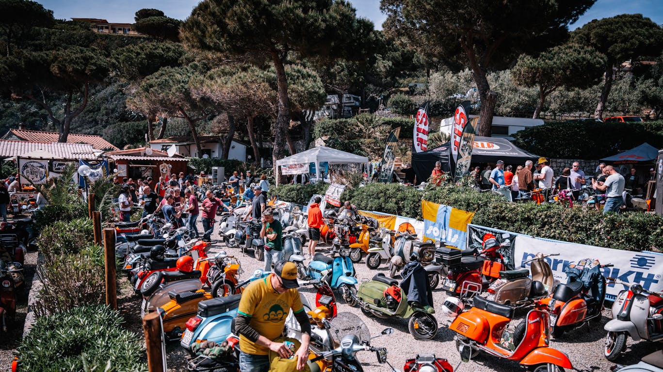 Scooter Rally Toscano 2024: Back with a Bang on Elba Island! | Classic ...
