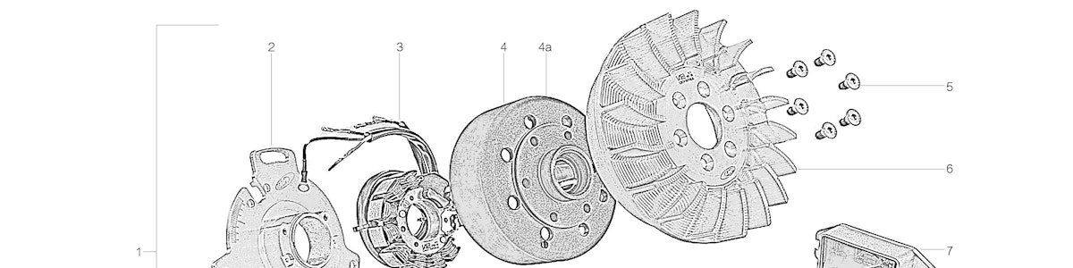 Spare parts exploded views | SIP-Scootershop
