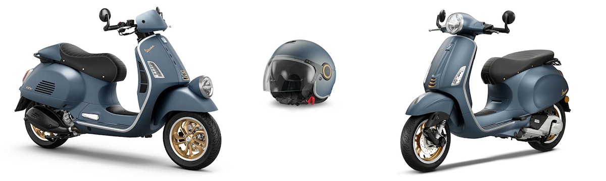 Special edition: Vespa Primavera and GTV "Officina 8" | Modern Vespa ...