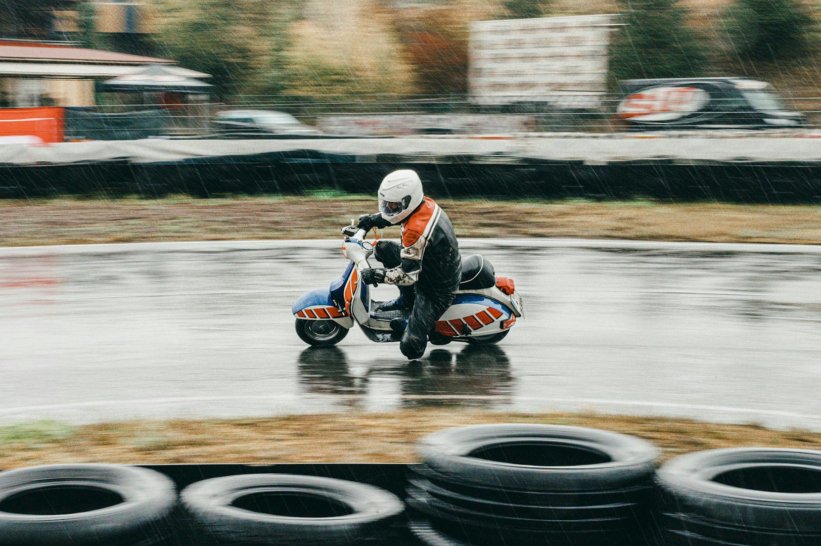 ESC Vespa Race Harzring Sept. 2020 | Classic Scene Blog Vespa & Lambr…