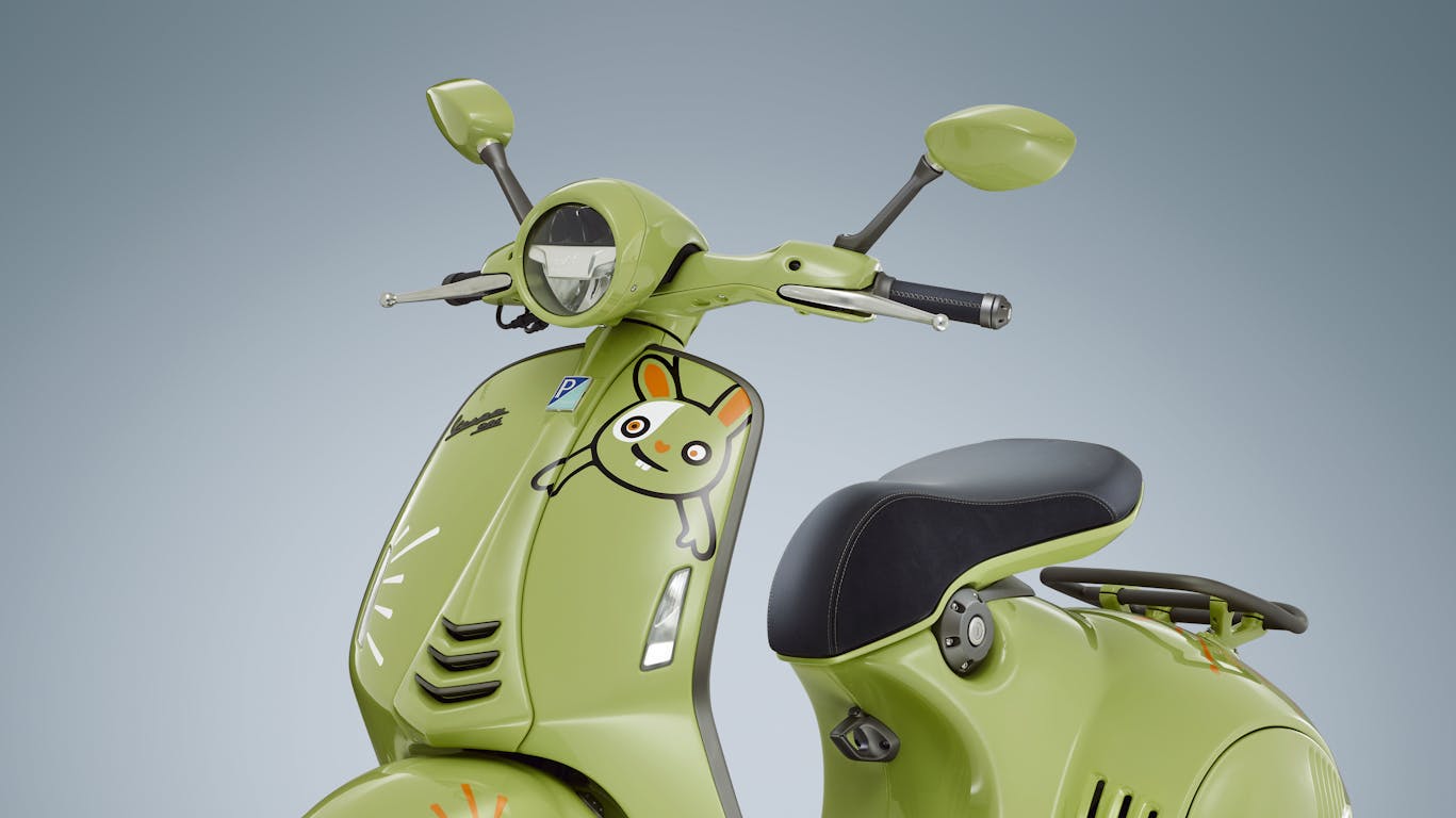 The Vespa 946 in the Year of the Rabbit - Special Model 2023 | Modern ...