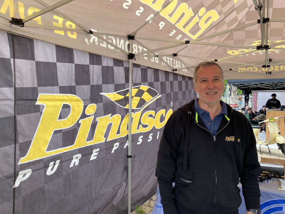 PINASCO Tuning for the Vespa | SIP-Scootershop