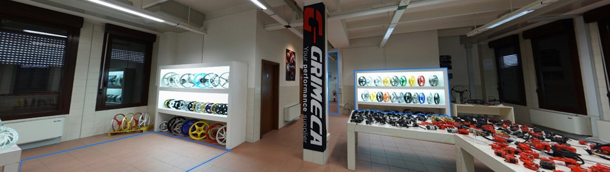 GRIMECA Passion & innovation for Vespa | SIP-Scootershop