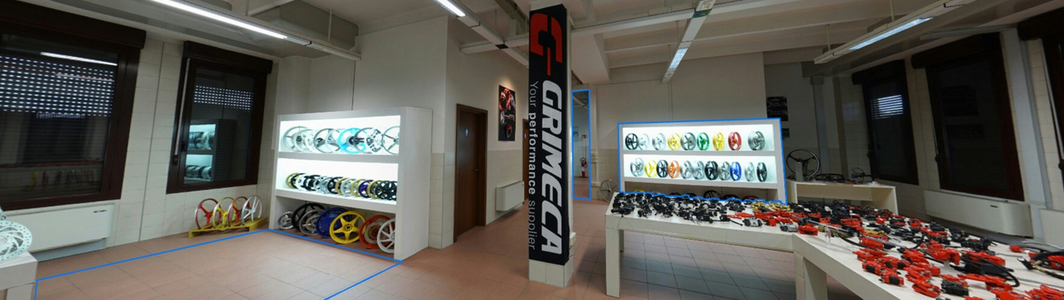 GRIMECA - Passion & Innovation for Vespa | SIP-Scootershop