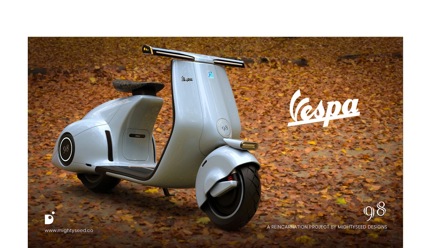 Case Study: the Vespa 98 | Classic Scene Blog Vespa & Lambretta | SIP-Scootershop