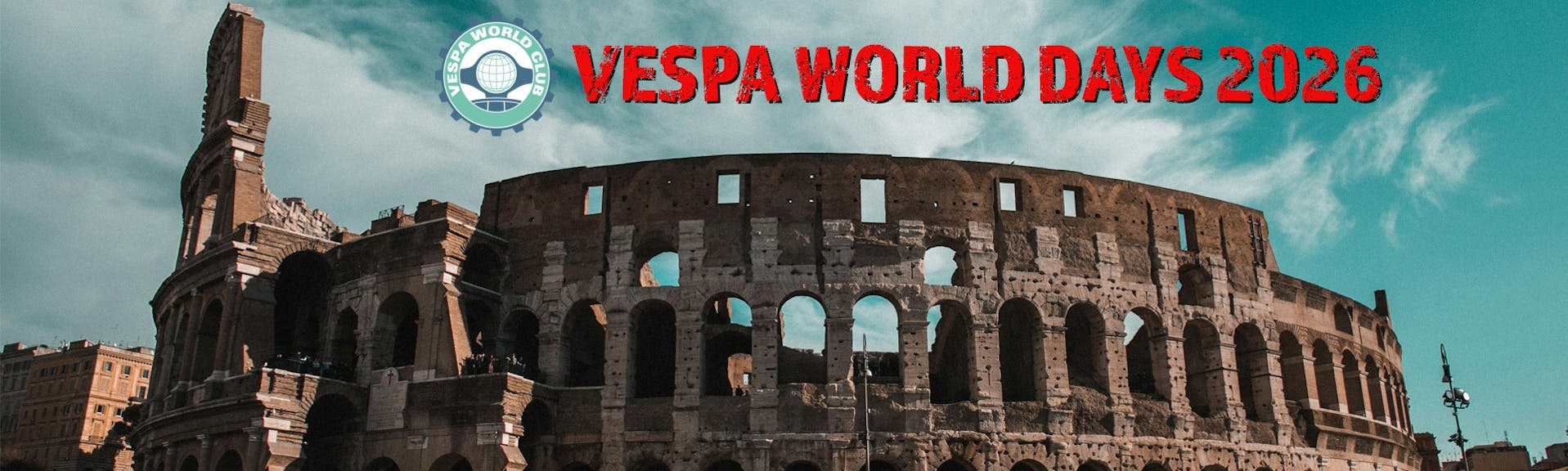 Vespa World Days 2026 in Rome, Italy | Classic Scene Blog Vespa ...