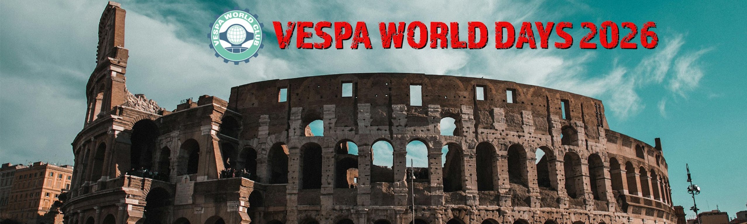 Vespa World Days 2026 in Rome, Italy | Classic Scene Blog Vespa & Lambretta | SIP-Scootershop
