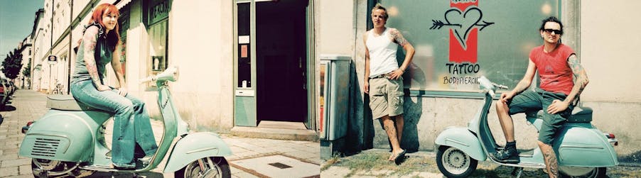 Belettering voorkant voor Vespa & Lambretta bij SIP Scootershop | SIP ...