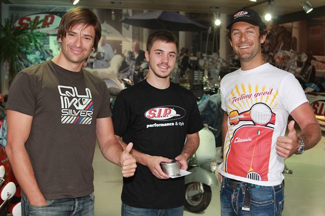 SIP trainee best of the year with a dream grade of 1.1 | SIP Team-Blo…