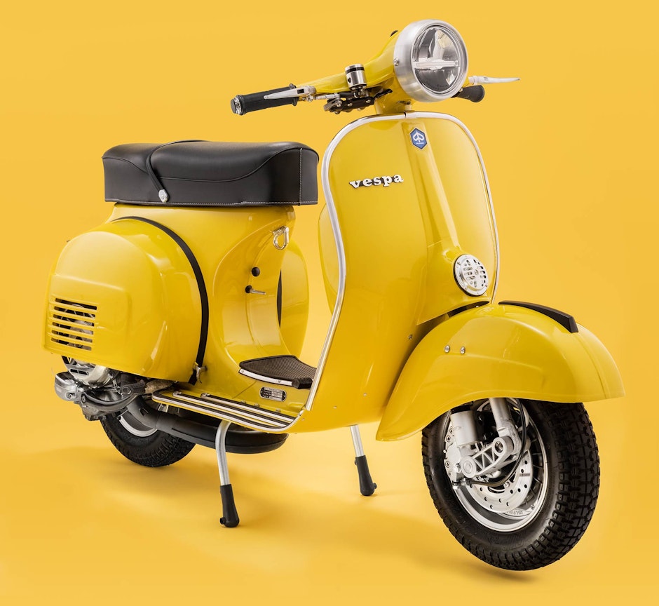 Vespa Rally 200 Street Custom by SIP Scootershop | Classic Scene Blog ...