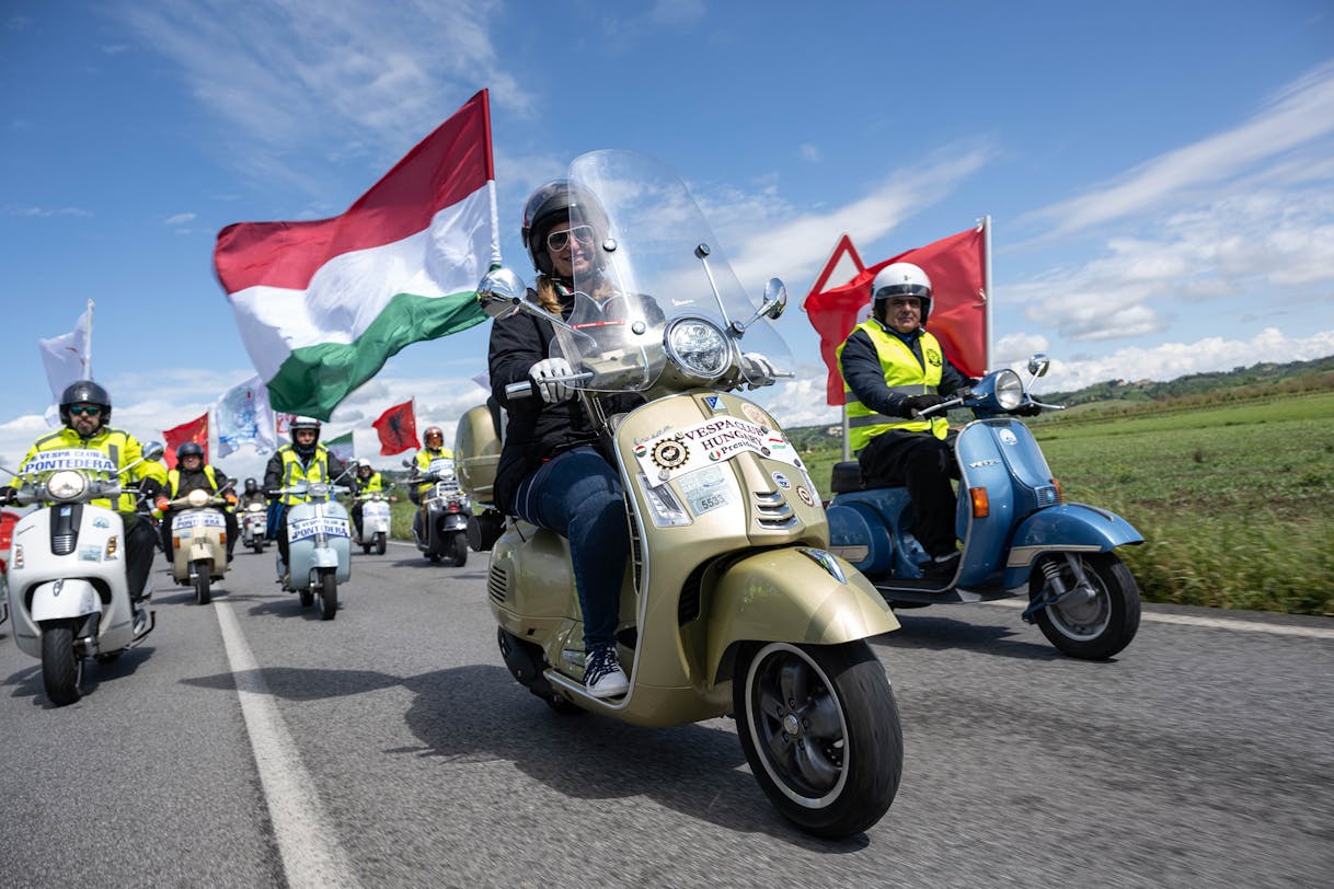 Vespa World Days 2026 a Roma, Italia | Scena Classica Blog Vespa e ...