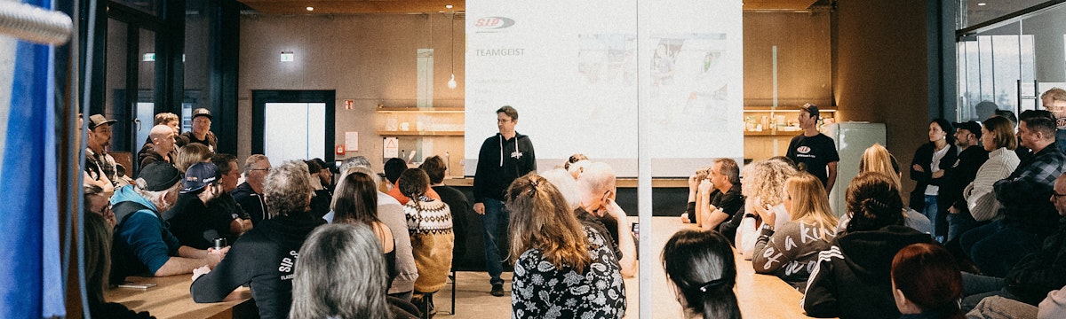 SIP Team Kick-off 2025: Starting the new year together | SIP Team-Blog ...