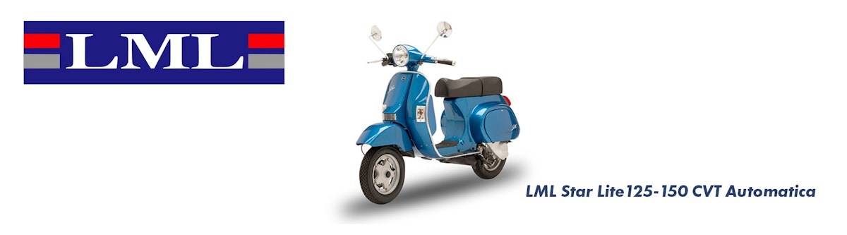 Spare parts for LML Star Lite 125-150 CVT Automatica | SIP-Scootershop