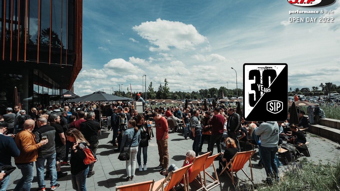 SIP Open Day 2024: the programme | SIP Team-Blog | SIP-Scootershop