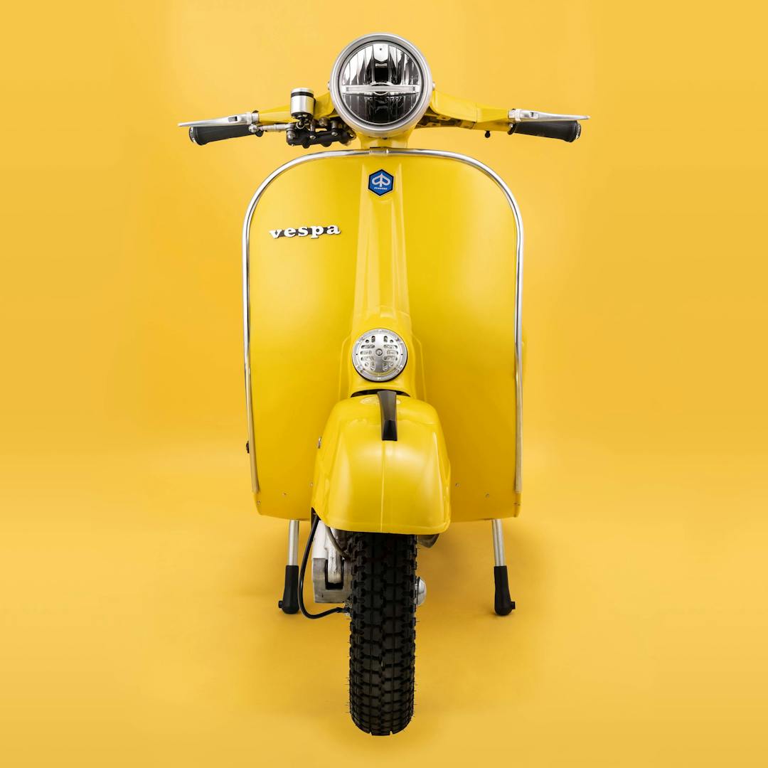 Vespa Rally 200 Street Custom by SIP Scootershop | Classic Scene Blog ...