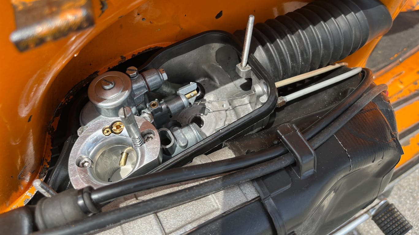 Der DELLORTO SI Vergaser für VESPA | Motorroller Technik-Blog | SIP ...