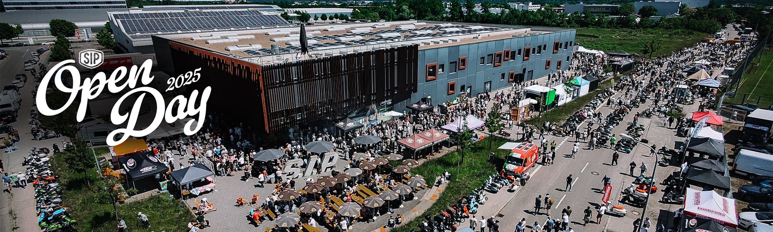 SIP Scootershop Open Day 2025 | SIP Team-Blog | SIP-Scootershop