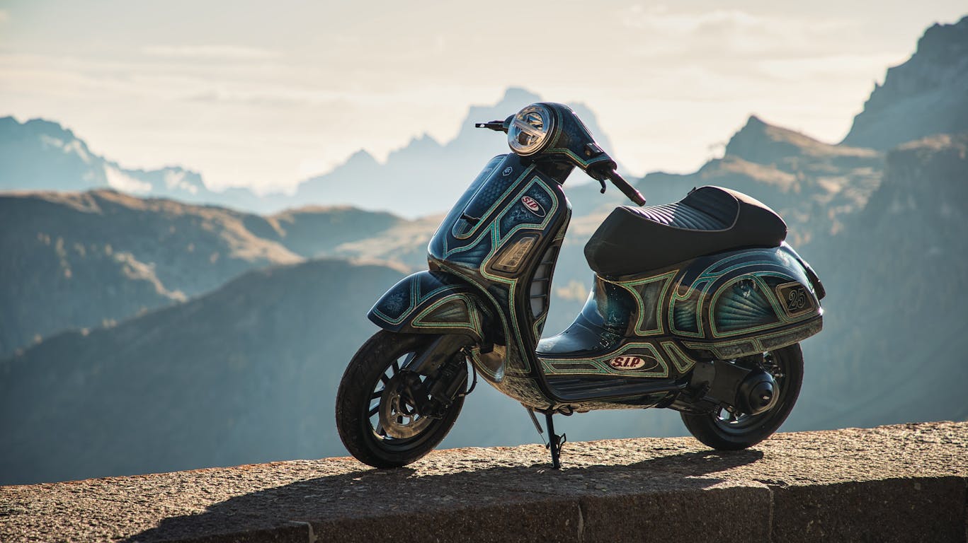 Modern Vespa-Blog | SIP-Scootershop