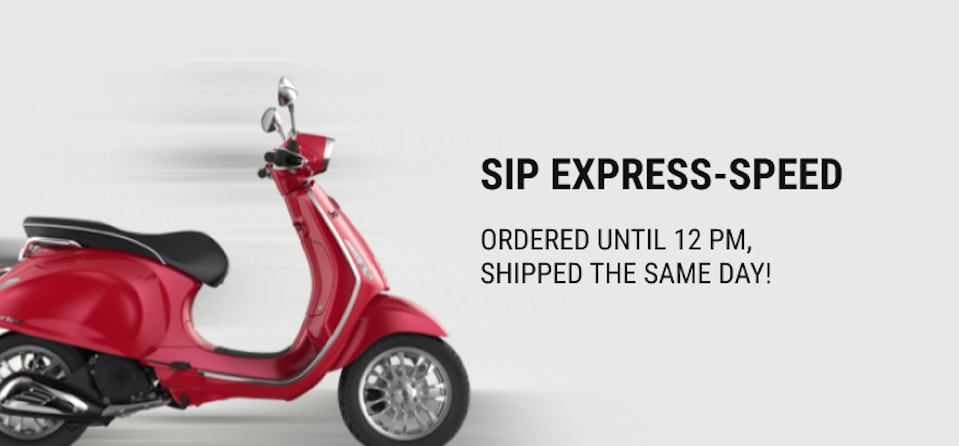 Shipping costs | SIP-Scootershop