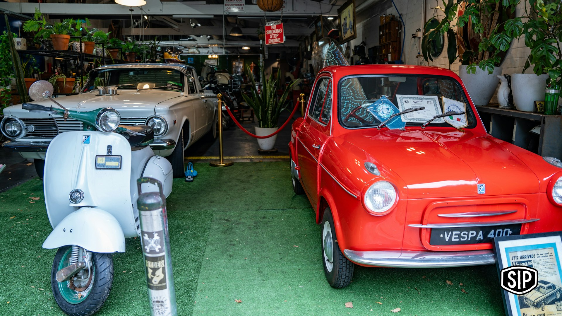 Visit to Scooter Meccanica in Sydney | Classic Scene Blog Vespa ...