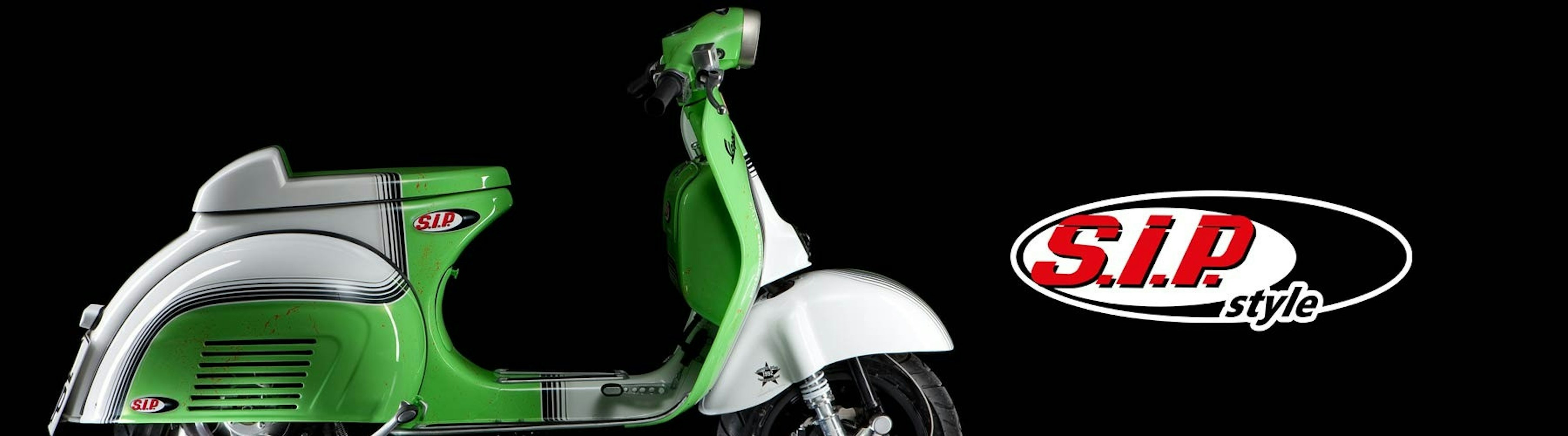 SIP Style Optic parts for Vespa and Lambretta | SIP-Scootershop