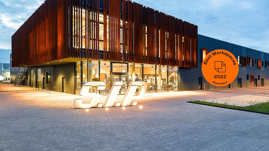 Best Workspaces Award 2022 - SIP Scootershop nominated | SIP Team-Blog ...