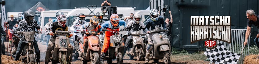 SCOOTER CROSS SIP MATSCHO KARATSCHO | SIP-Scootershop