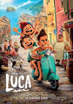 The Vespa in Pixar's new film „Luca“ | Classic Scene Blog Vespa ...