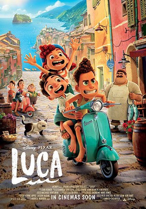 The Vespa in Pixar's new film „Luca“ | Classic Scene Blog Vespa ...