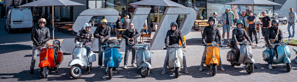 Het chassis voor klassieke Vespa bij SIP Scootershop | SIP-Scootershop